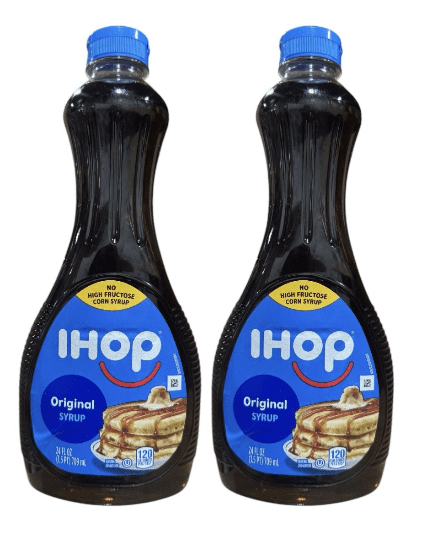 IHOP (2 Pack) Original Official in House Syrup - 24 fl oz Bottles ...