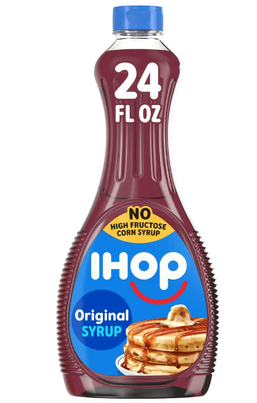 IHOP Original Syrup, 24 fl oz Bottle (Pack of 2) - Walmart.com