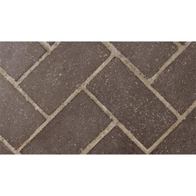 IHP MOSAIC50MIFH 50 in. Superior F4529 Mosaic Masonry Brick, Midnight ...