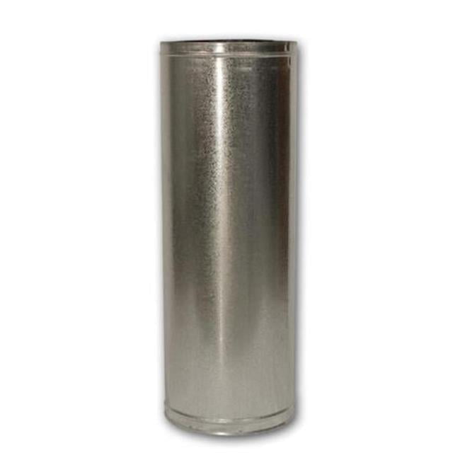 IHP 836DM 36 in. F0898 Wood Fireplace Vent Pipe - 8 x 12.375 in ...