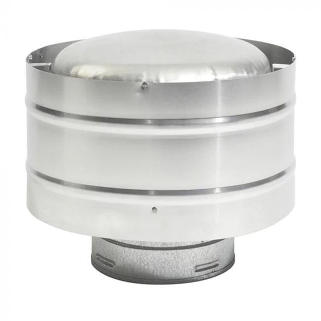 IHP 8DVLVT 8 x 11 in. F4338 Vertical Termination Cap Direct Vent Pipe ...