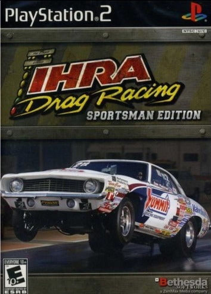 Buy IHRA Drag Racing Video Game Online Nepal | Ubuy