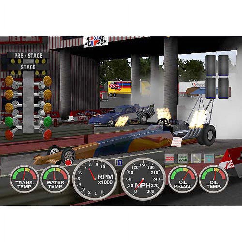 IHRA Motorsports: Drag Racing 2 | Sony PlayStation 2 | PS2 | 2002 ...