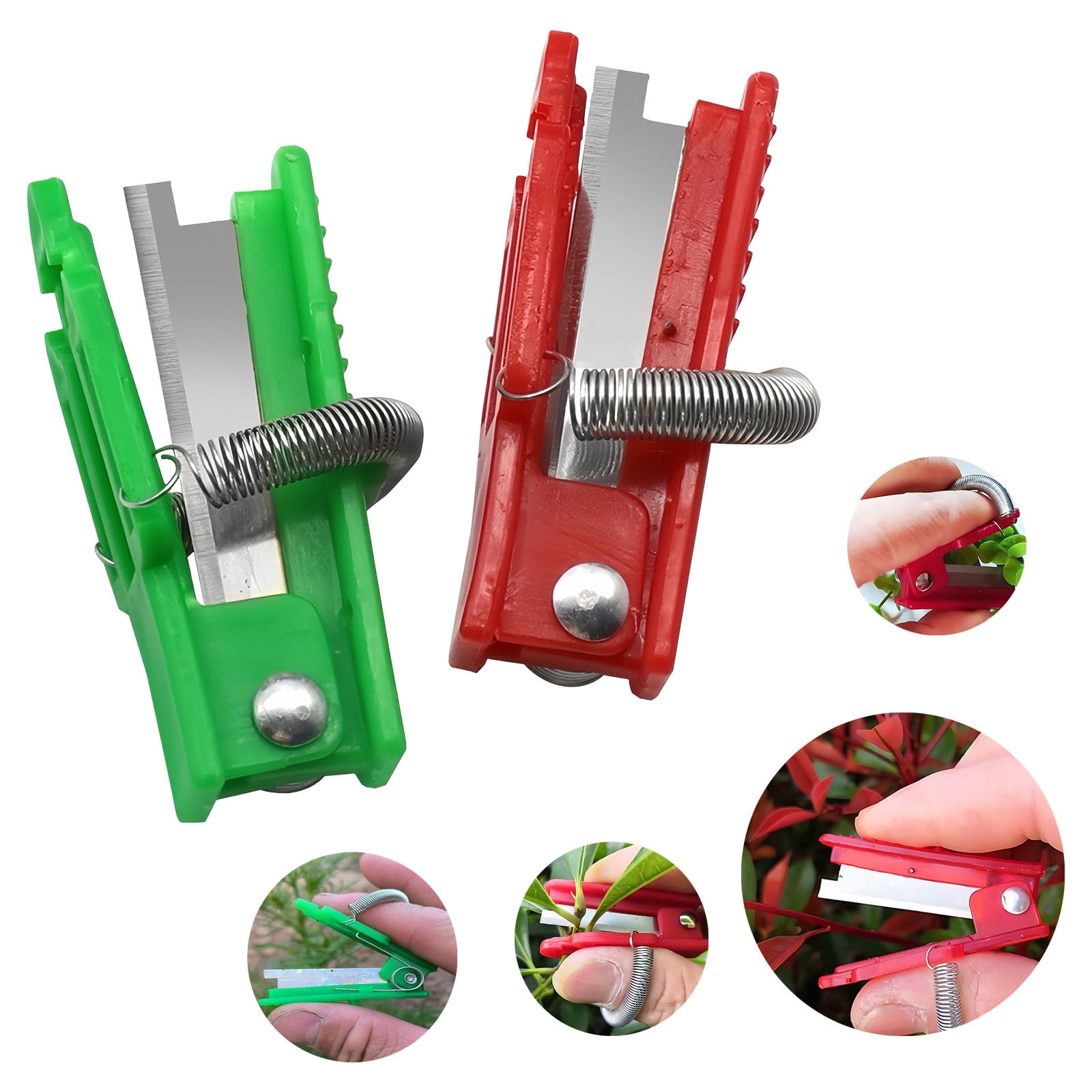 IHXORA 10 Pcs Picking Cutting Tool Thumb Cutting Tool, Multifunctional ...