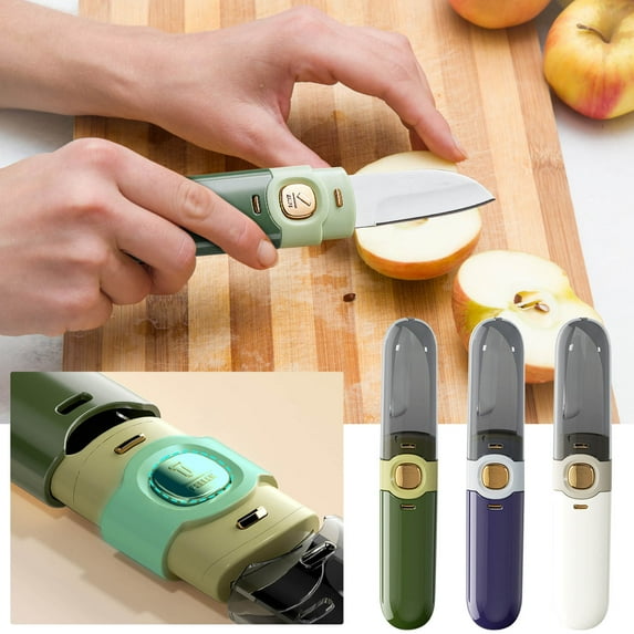 IHXORA Fruit Peeler Cutting Tool, Multifunctional Dual Head, Portable ...