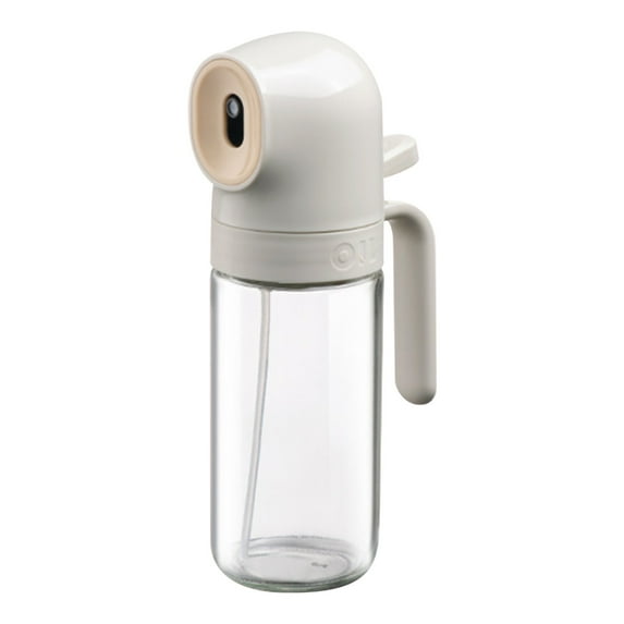 IHXORA Oil-resistant Glass Kitchen Spray Bottle, Leak-proof Condiment ...