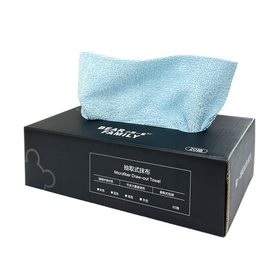 IHXORA Pull-out Absorbent Microfibre Cloths, Quick-dry Cleaning Towels ...