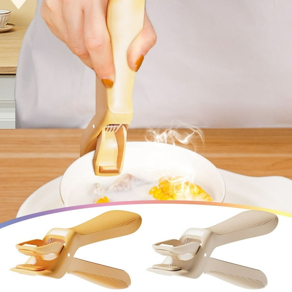 IHXORA Silicone Anti-scald Clip, Kitchen Bowl and Plate Clamp, High ...