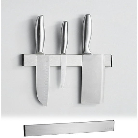 IHXORA Stainless Steel Magnetic Tool Holder, Perforation-free Kitchen ...