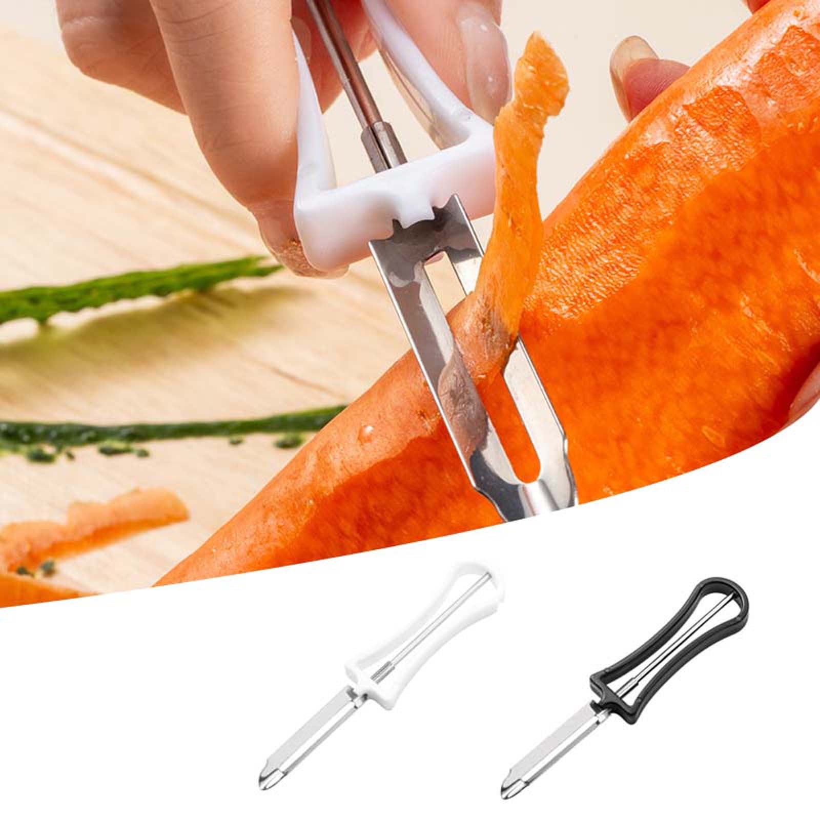 IHXORA Stainless Steel Peeler and Planer, Sharp Metal Edge, Handle, for ...