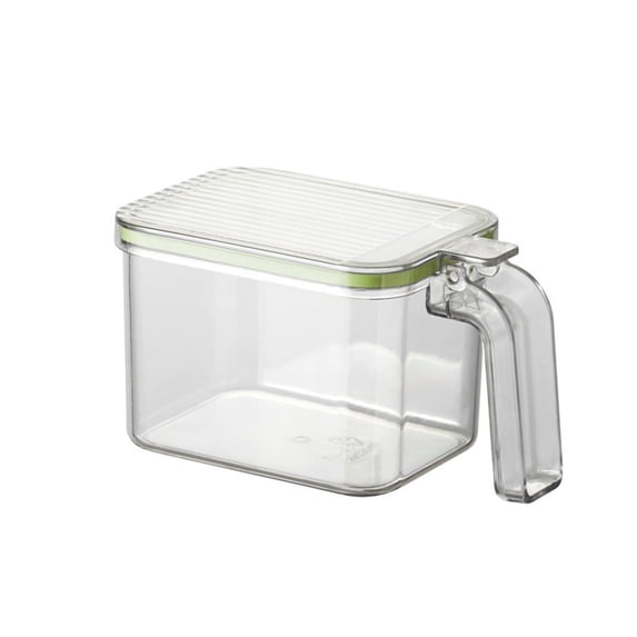 IHXORA Wall Mounted Sealed Seasoning Container, Suction Cup Style ...