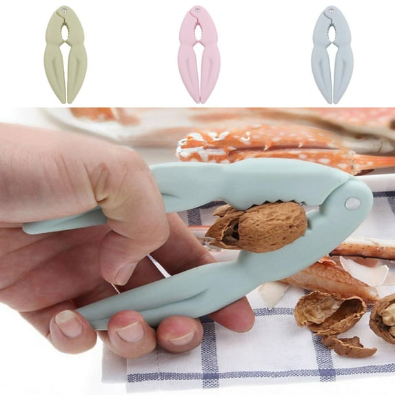 IHXORA Walnut Nut Tongs, Crab Claws Sheller Kitchen Gadget, Durable ...