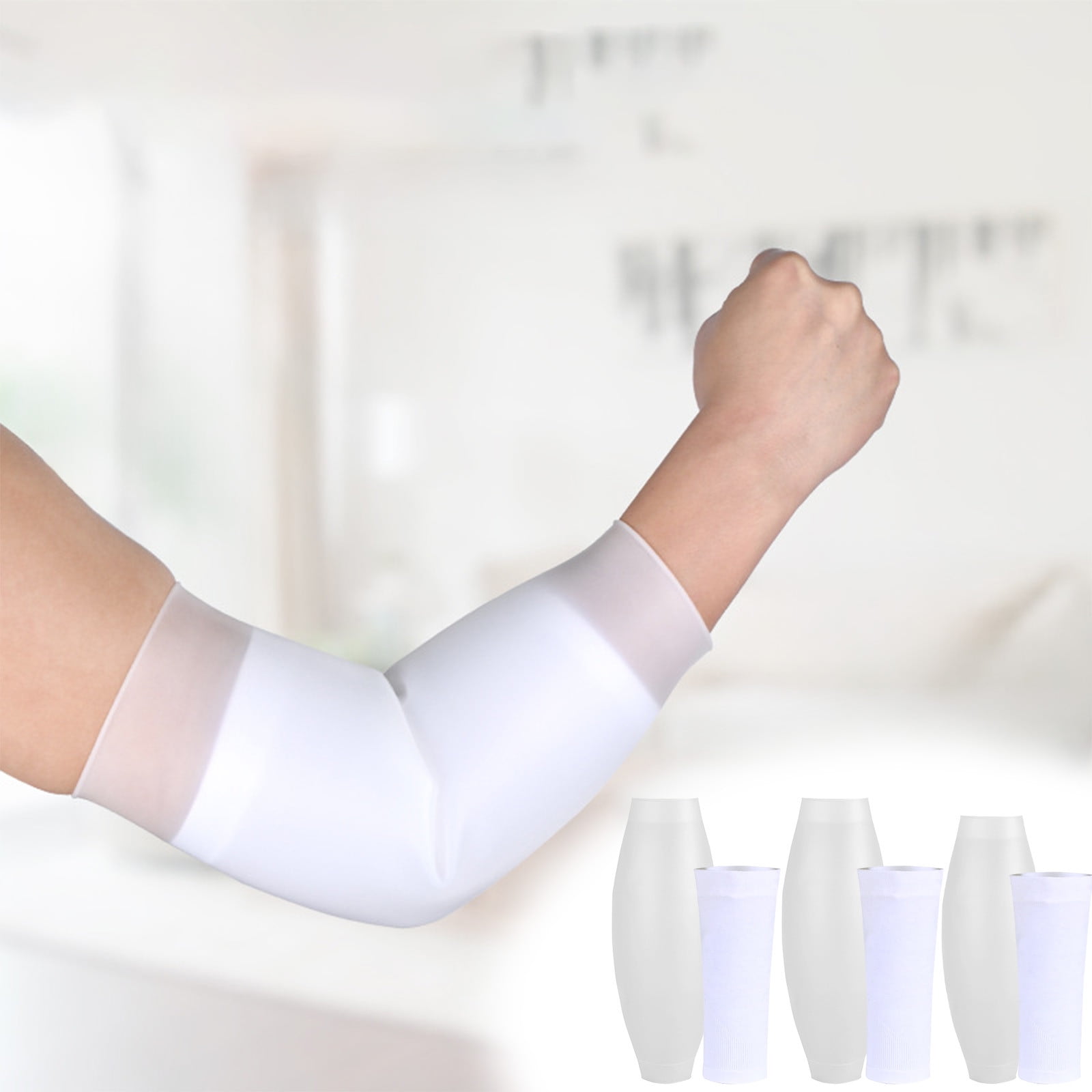 IHXORA Waterproof Cleaning Sleeve, Silicone Protective Arm Sleeve ...