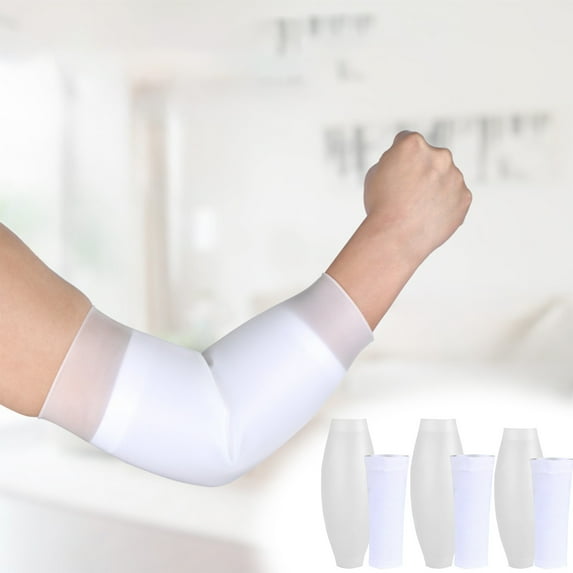 IHXORA Waterproof Cleaning Sleeve, Silicone Protective Arm Sleeve ...