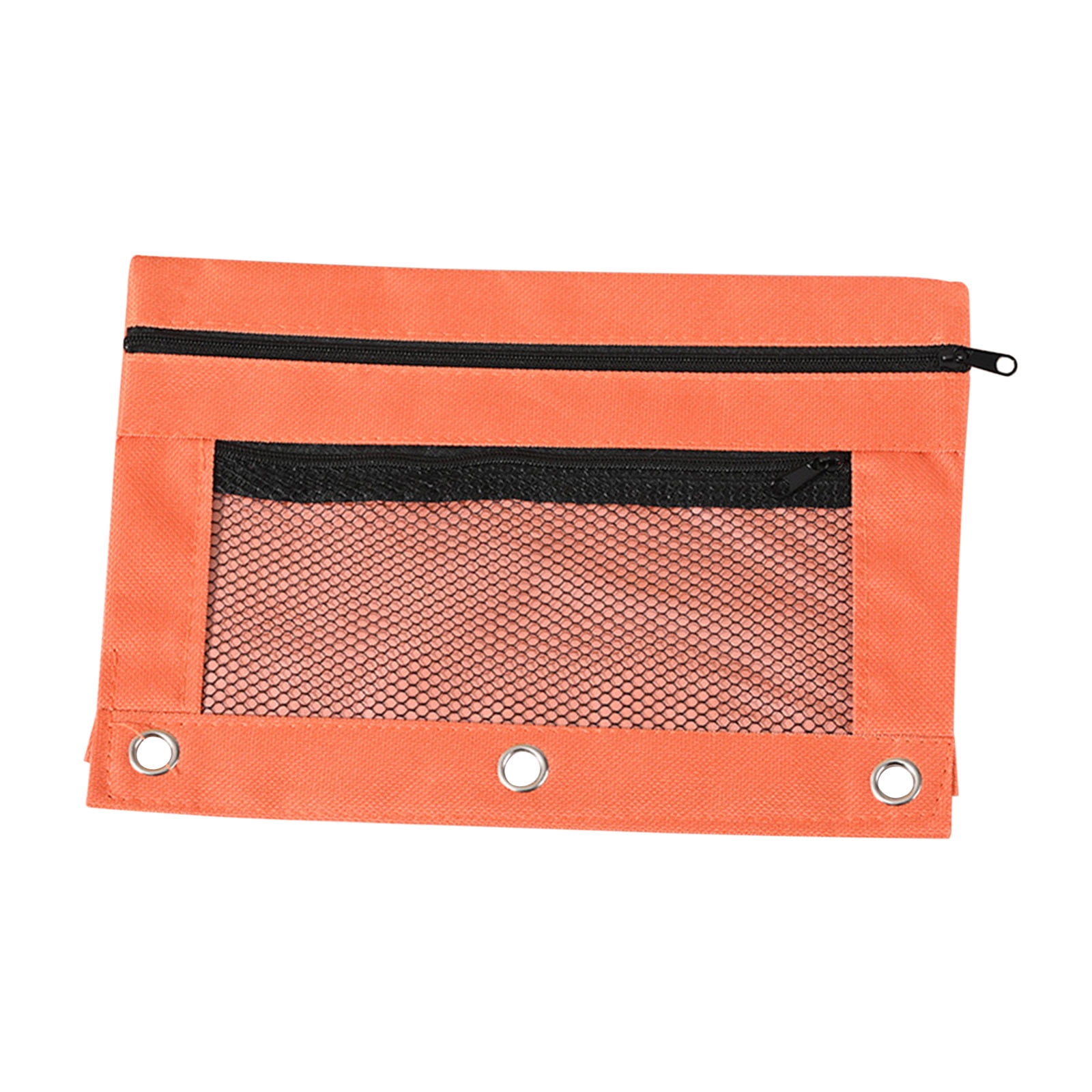 IHXUXE 2 Pack Pencil Pouch for 3 Ring Binder, Large Capacity Pencil ...
