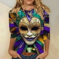Ihenglixing Carnival Shirts Women Plus Size Womens Shirts 2x Carnival