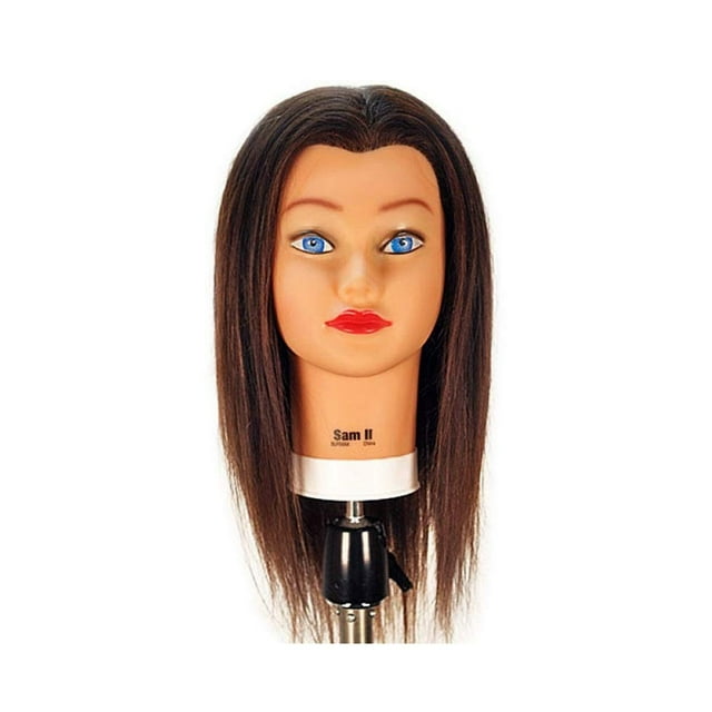 II Cosmetology Human Hair Manikin, Brown - Walmart.com II Cosmetology Human Hair Manikin, Brown - Walmart.com