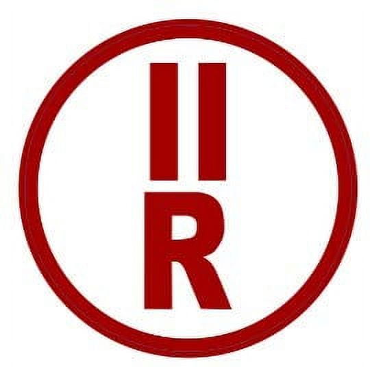 II-R Floor Truss Circular Sign (White,Reflective Sticker,6X6)(ref-2022 ...