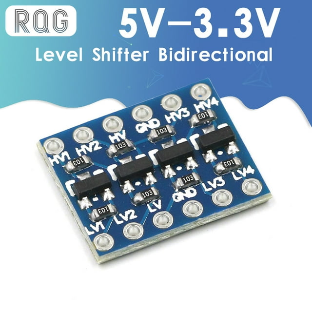 IIC I2C Logic Level Converter Bi-Directional Module 5V to 3.3V For Arduino - Walmart.com