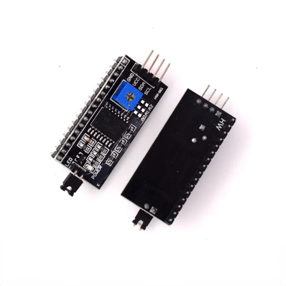 IIC I2C TWI SPI Serial Interface Board Port 1602 2004 LCD LCD1602 ...