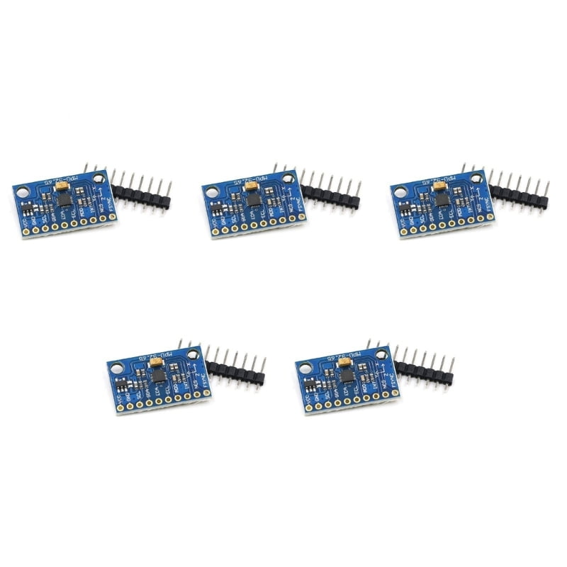 IIC SPI MPU6500 6 Axis Accelerometer Gyroscope Sensor Module ...