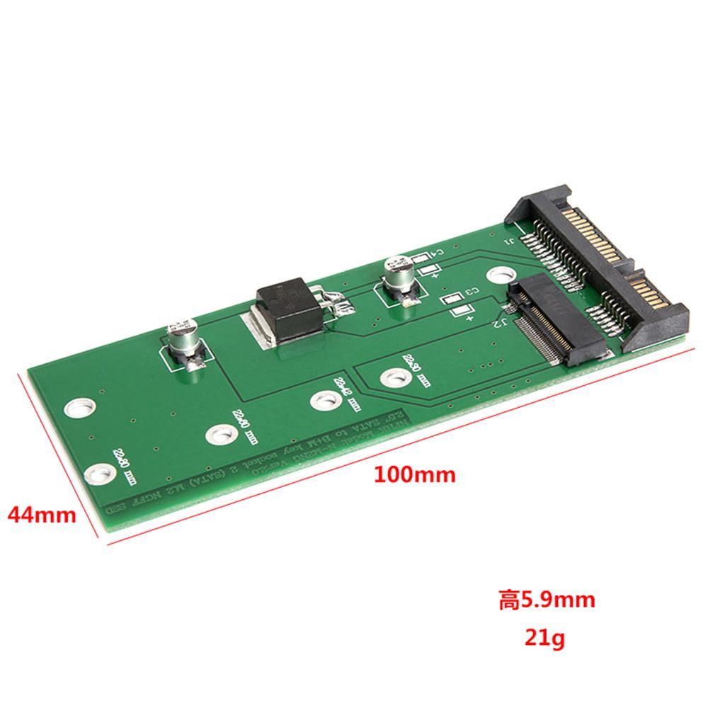 III 3 To B Key M.2 () SSD 7+15pin Connector Converter Adapter Card For ...