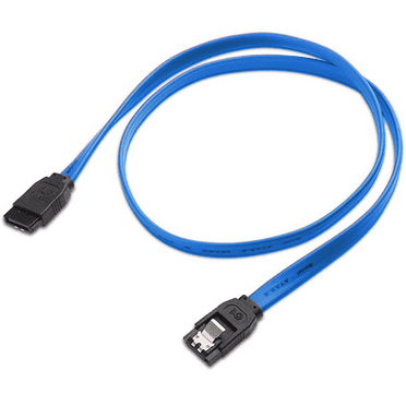 Cable Matters 3-Pack 90 Degree Right Angle SATA III 6.0 Gbps SATA Cable ...