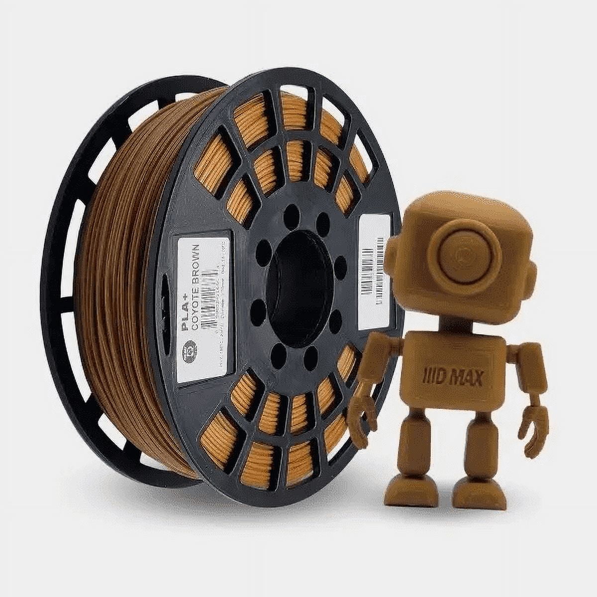 IIID MAX | Coyote Brown PLA Plus Filament | 1kg - 1.75mm - Walmart.com