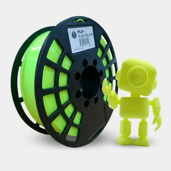IIID MAX | Fluorescent Yellow PLA Plus Filament | 1kg - 1.75mm ...