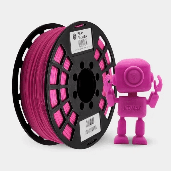 IIID MAX | Fuchsia PLA Plus Filament | 1kg (2.2 lbs.) - 1.75mm - Walmart.com