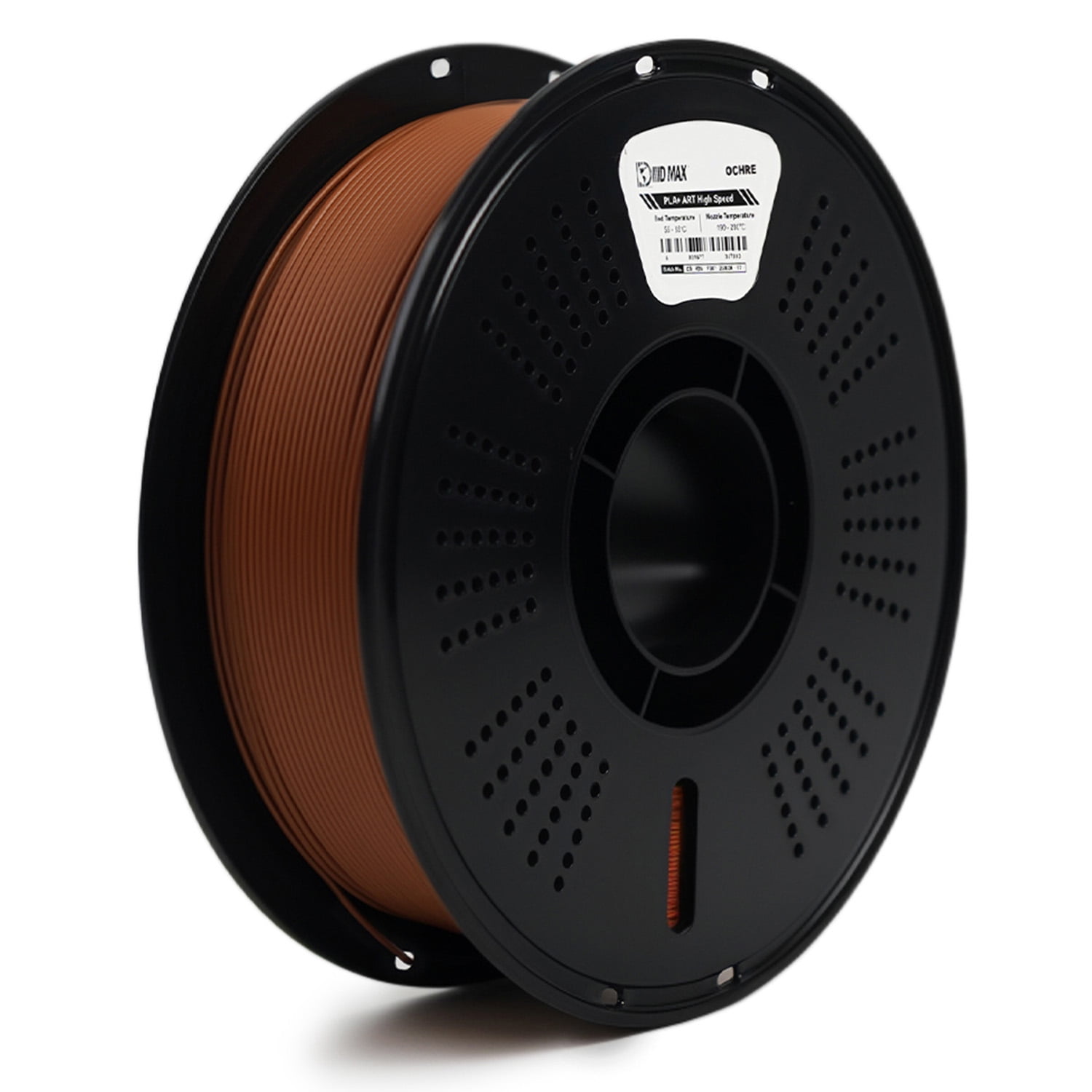 IIID MAX HS PLA PLUS Filament (Ochre), 1.75mm 3D Printer PLA+ Filament ...