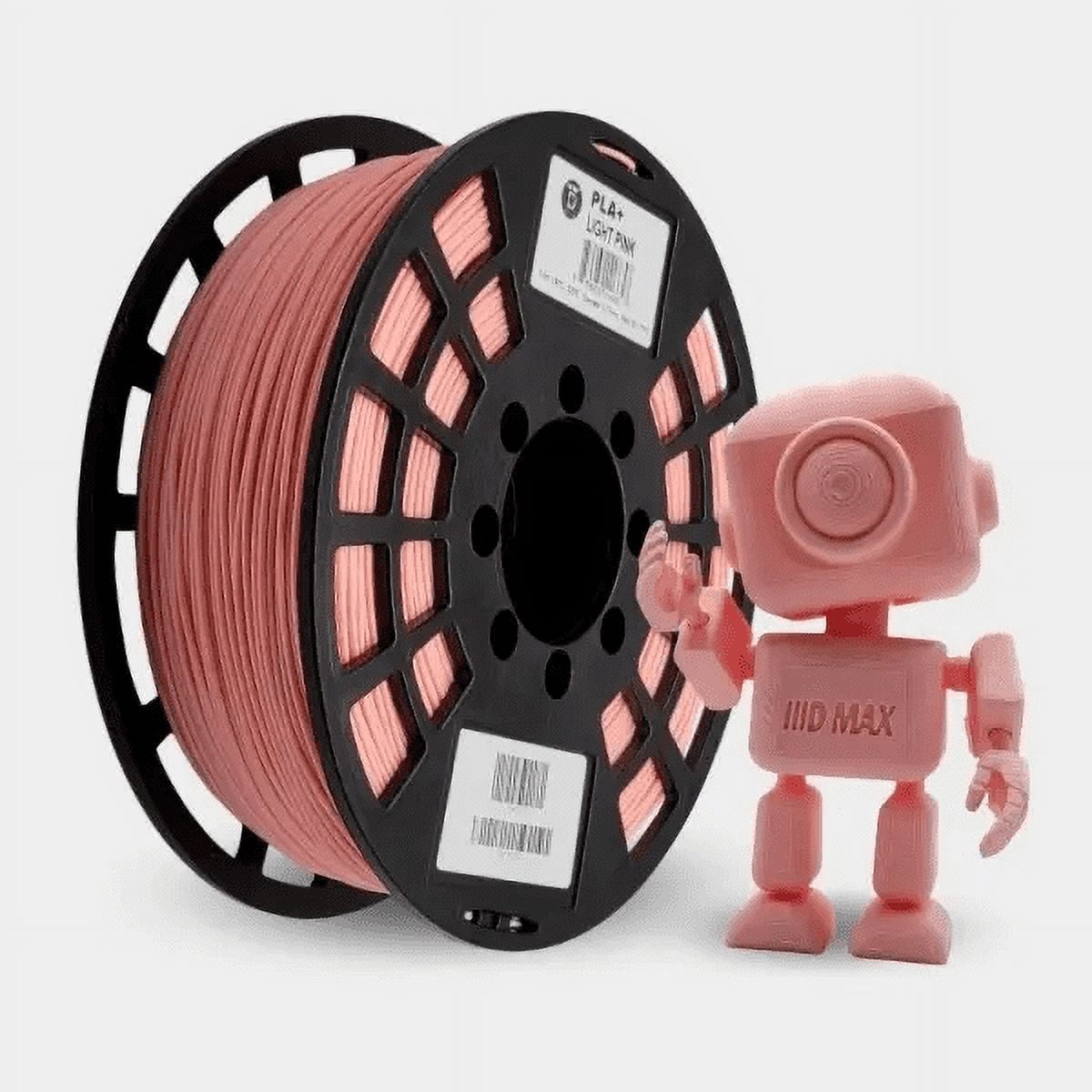 IIID MAX | Light Pink PLA Plus Filament | 1kg - 1.75mm - Walmart.com