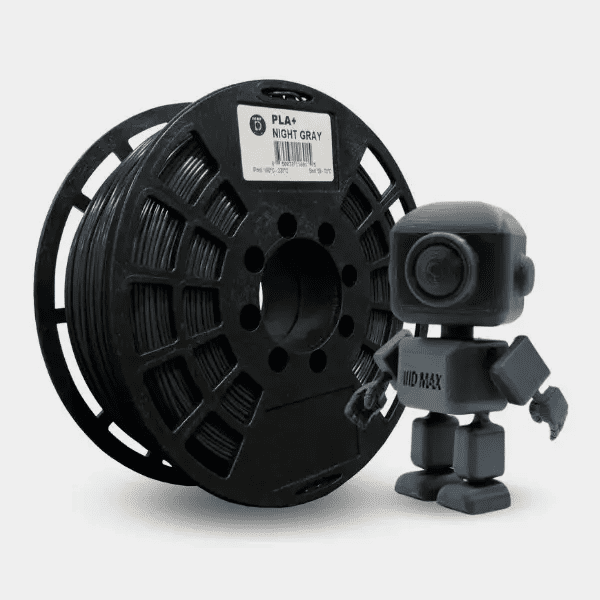 IIID MAX | Night Gray PLA Plus Filament | 1kg - 1.75mm - Walmart.com