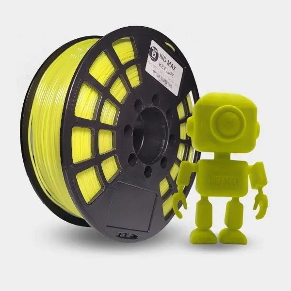 IIID MAX PLA Plus Filament (key Lime), 1.75mm 3D Printer PLA+ Filament ...
