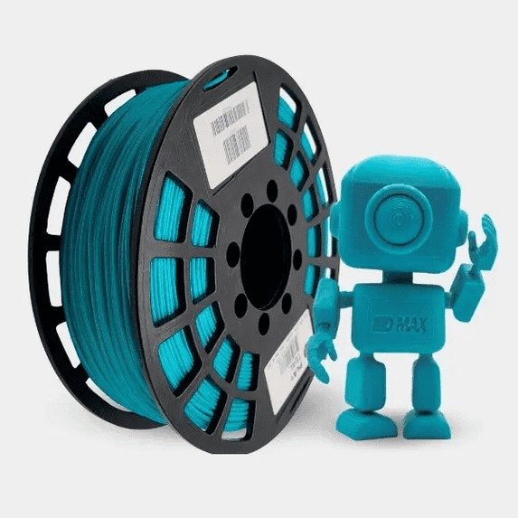IIID MAX | Teal PLA Plus Filament | 1Kg (2.2lbs) - 1.75mm - Walmart.com