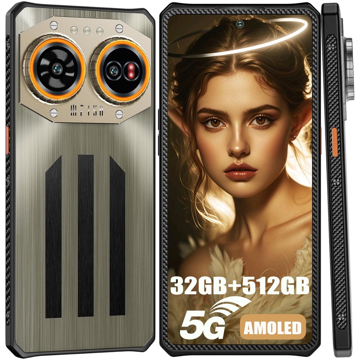 IIIF150 Air2 Ultra 5G Rugged Phone 16GB+512GB 120Hz AMOLED Screen 108MP ...