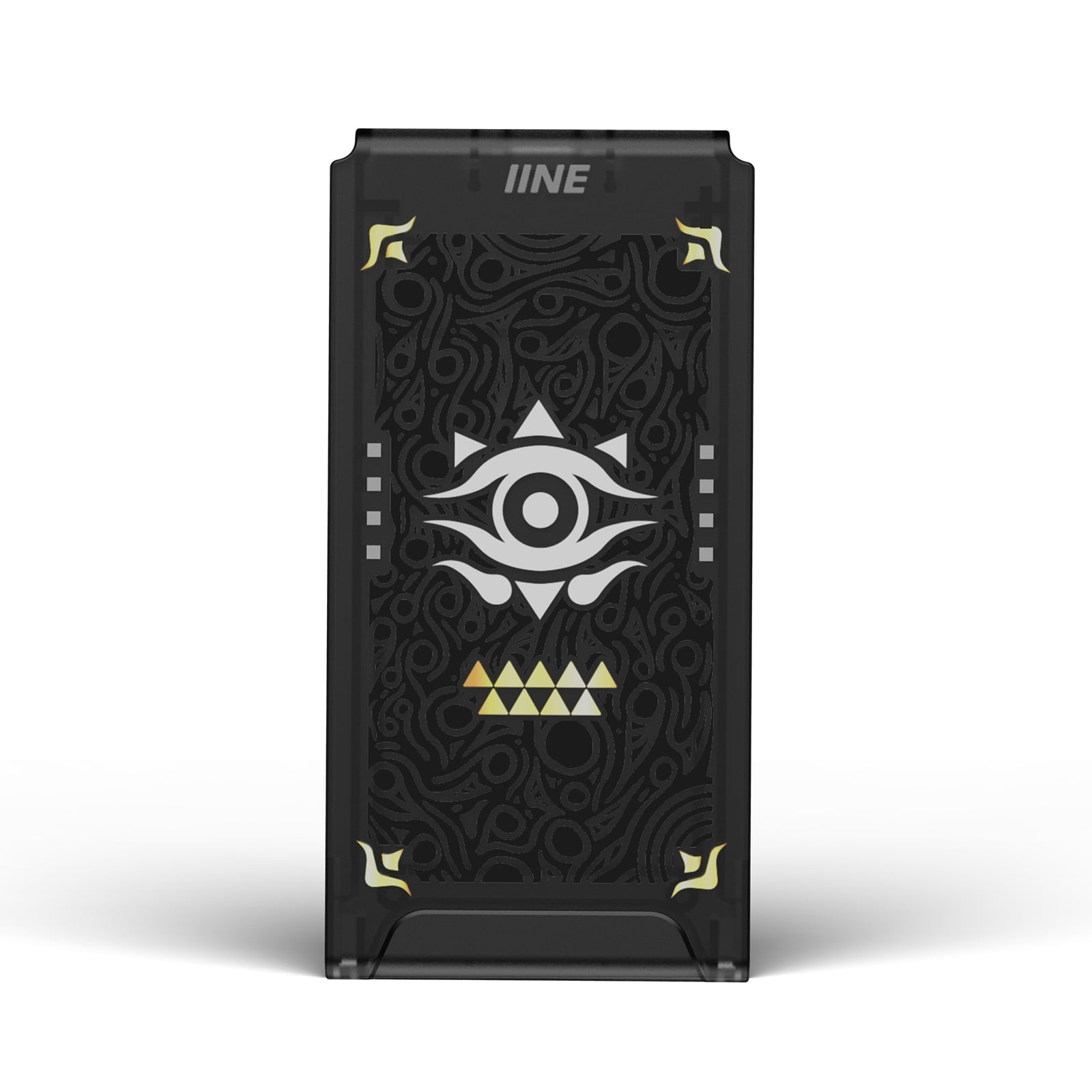 IINE Golden-Green Joypad Charging Grip Rectangle Shaped Charging Dock ...