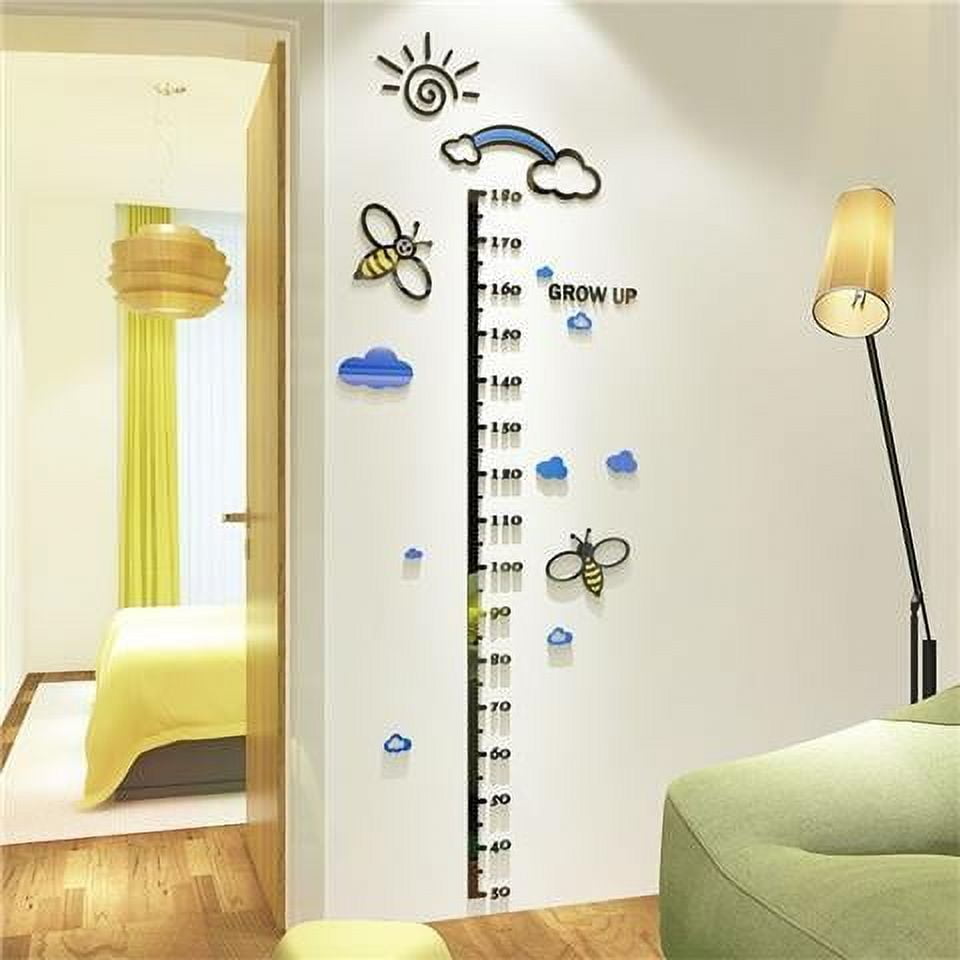 IIO Hello Kitty acrylic 3D stereo wall stickers pink set measuring ...