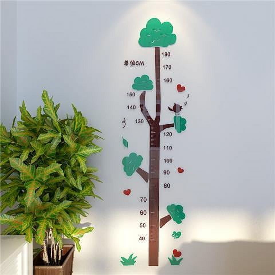 IIO Hello Kitty acrylic 3D stereo wall stickers pink set measuring ...