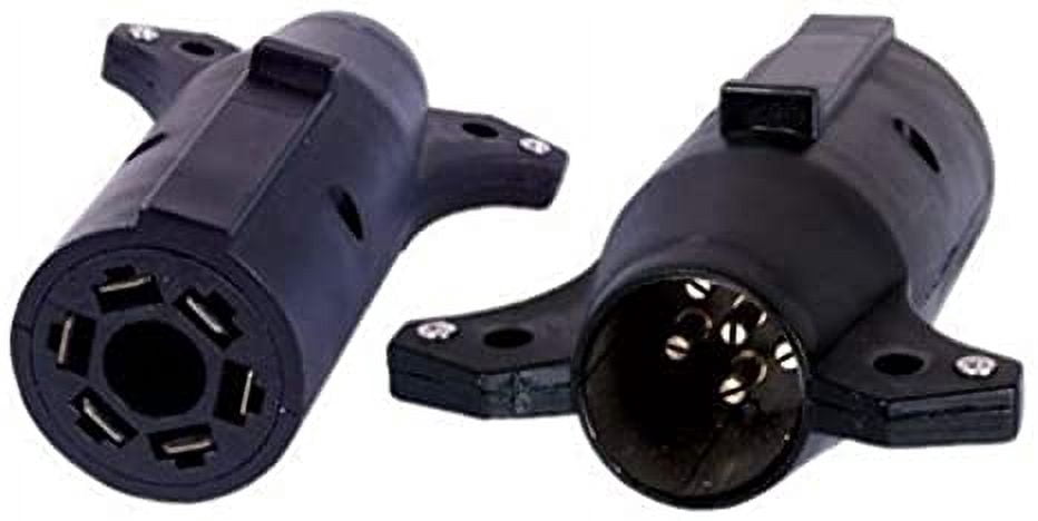 IIT 16699 7-WAY RV TO 6-WAY ROUND ADAPTER - Walmart.com