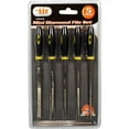 IIT 29100 5-Pc. Mini Diamond File Set Smooths Shapes Files Ceramic ...