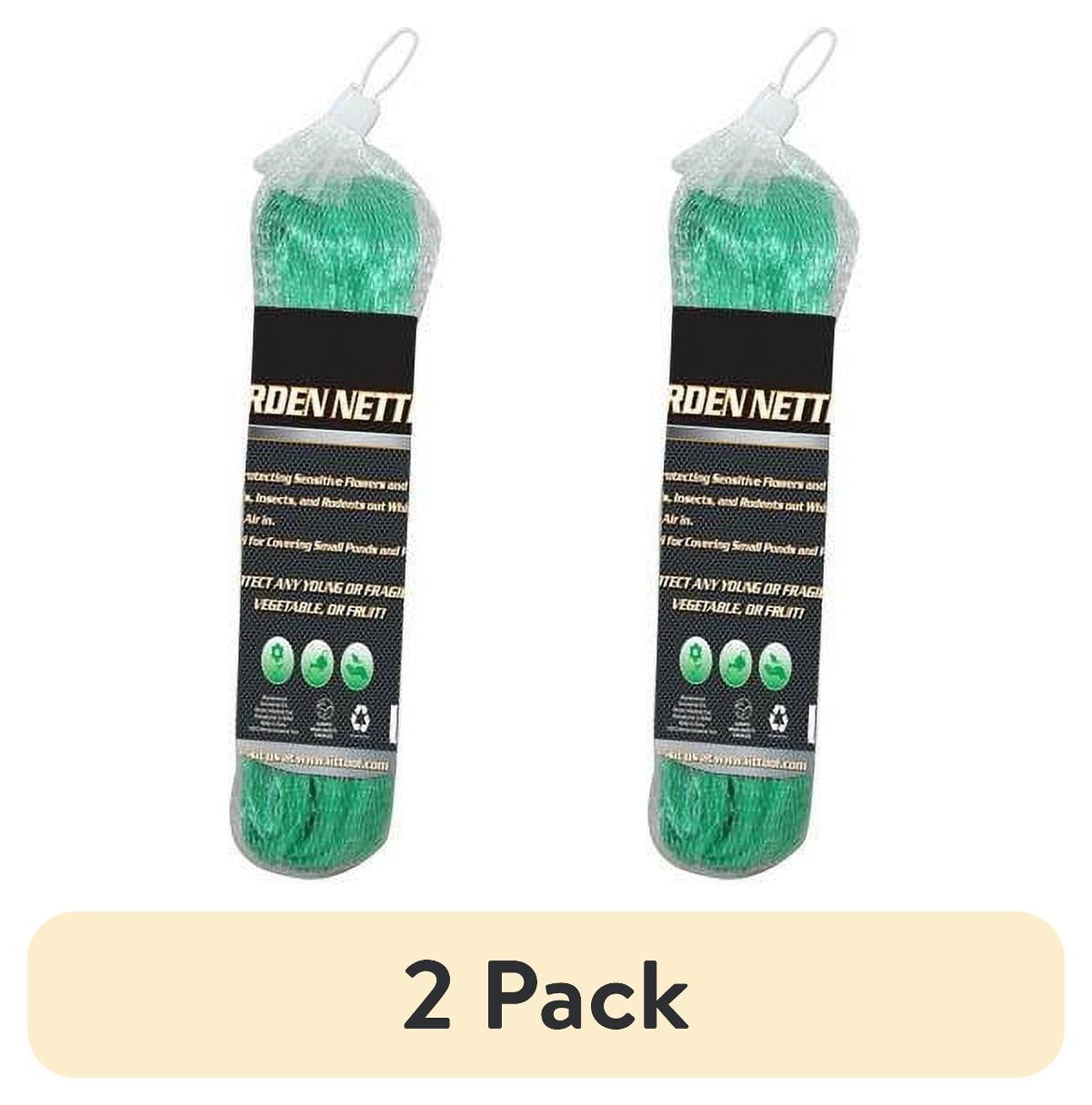 (2 pack) IIT 30530 Garden Netting Birds Pests 2M x 10M PROTECTIVE ...