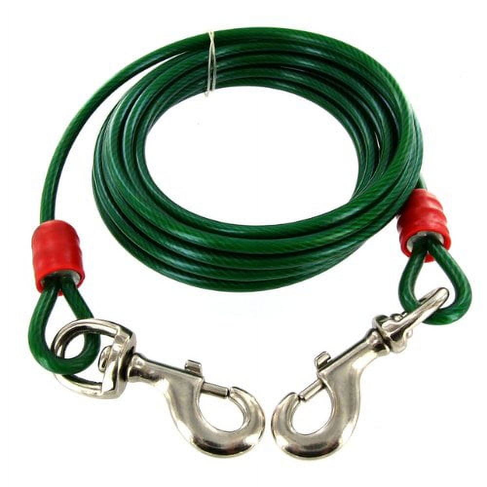 IIT 99917 Beast Heavy Duty Tie Out - 20 Feet (Assorted Colors ...