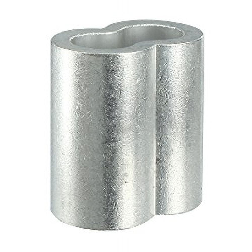 IIVVERR 12mm 1/2-inch Cable Wire Rope Aluminum Sleeves Clip Crimping ...