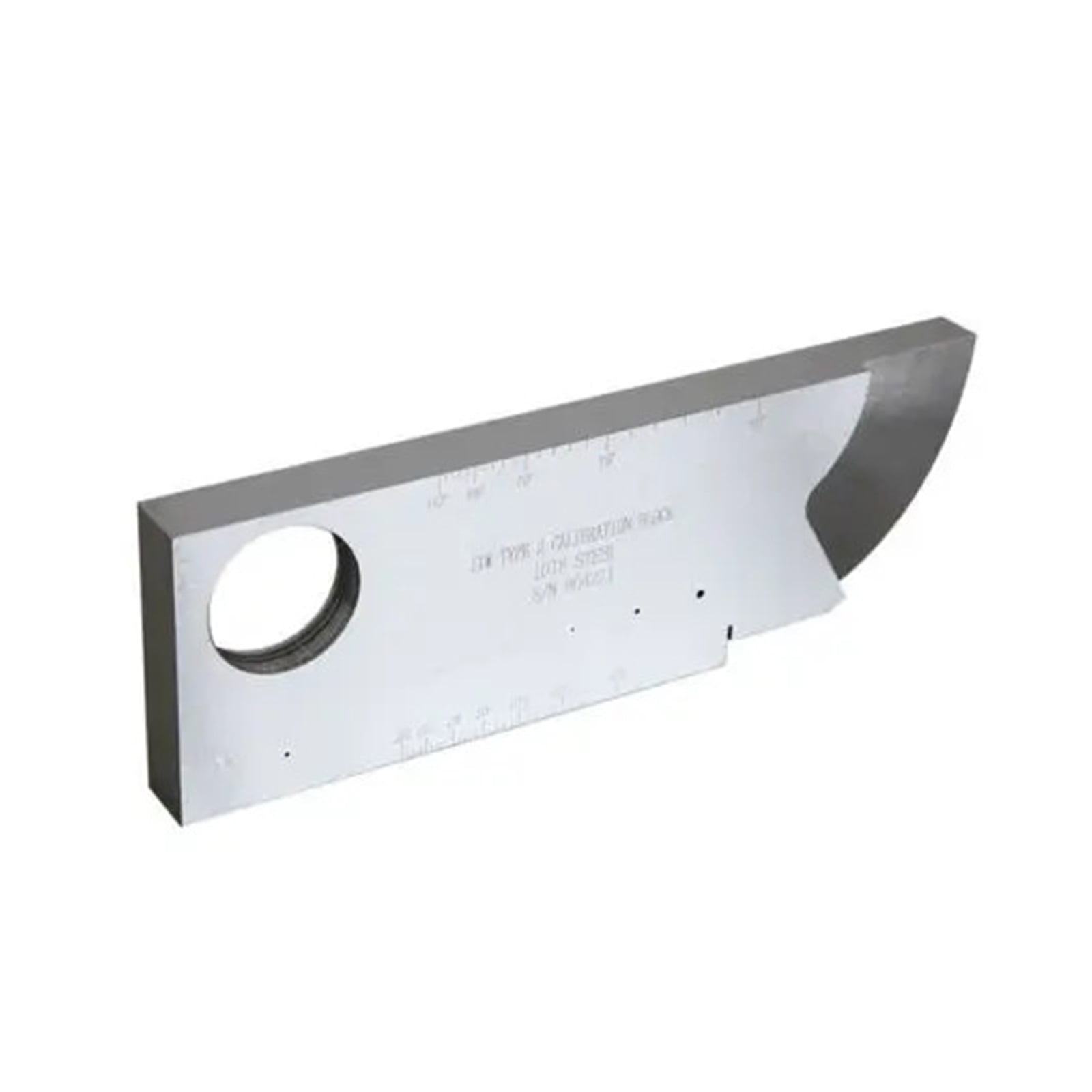 IIW-Type 2 T.0.33B-1-1 Calibration Block 1018 Steel Test Block for ...