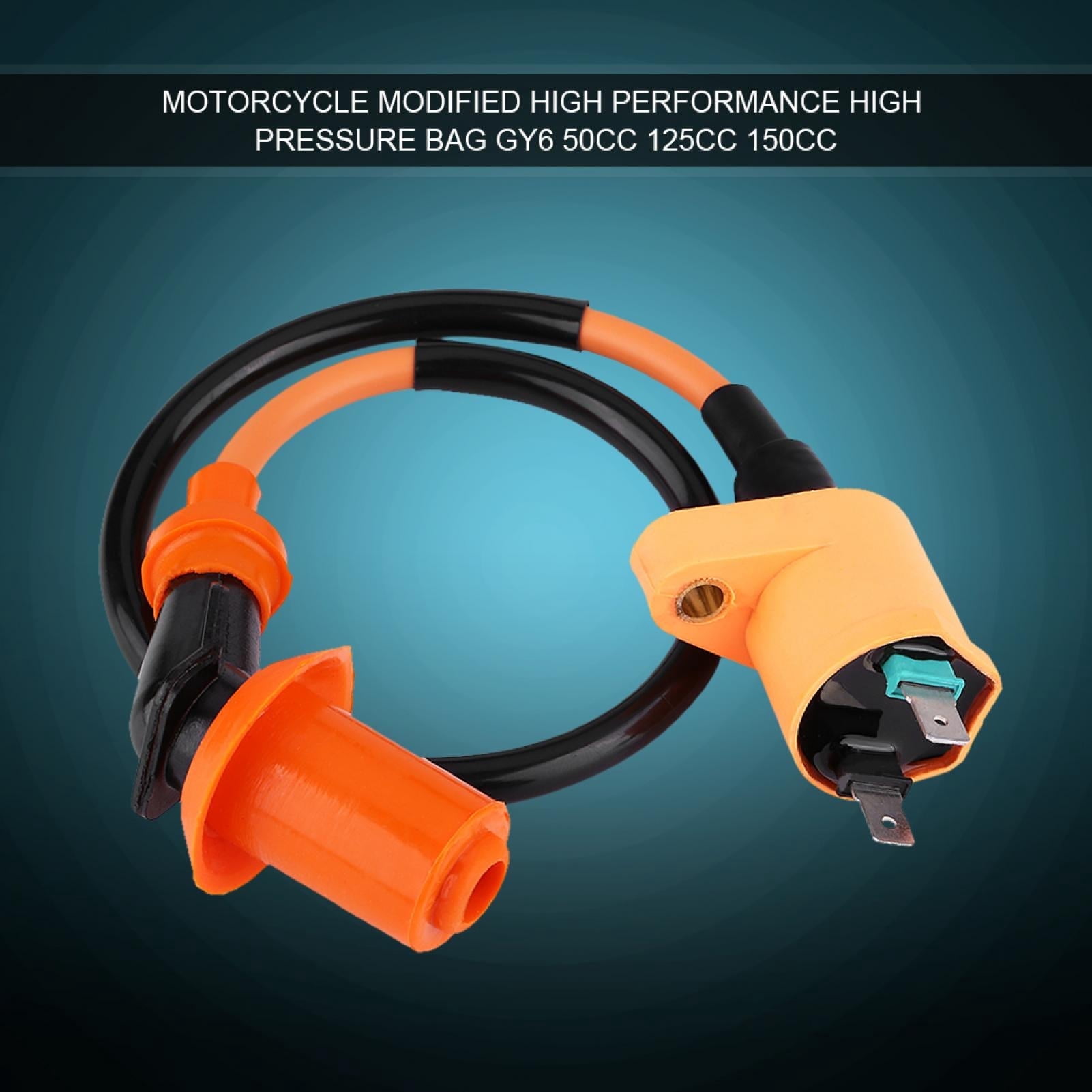 IIgnition Coil for GY6 50CC 125CC 150CC Engine Motorcycle Dirt Bike ...