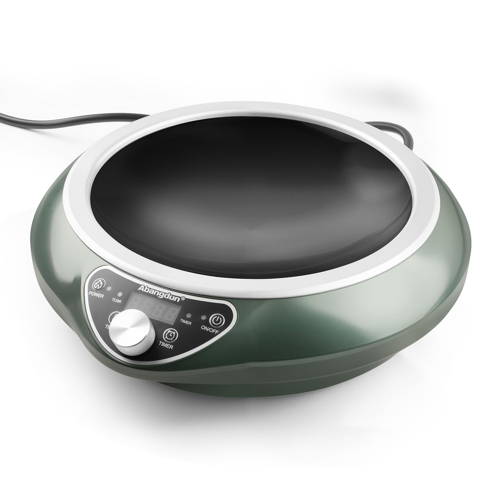 Abangdun 1700W 85V~120V Induction Cooktop Wok Burner 2026 New 1.97 ...