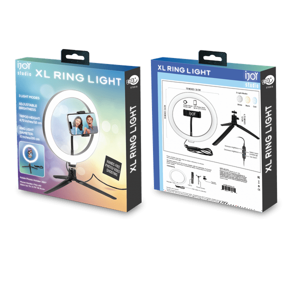 Ring Light Phone Stand