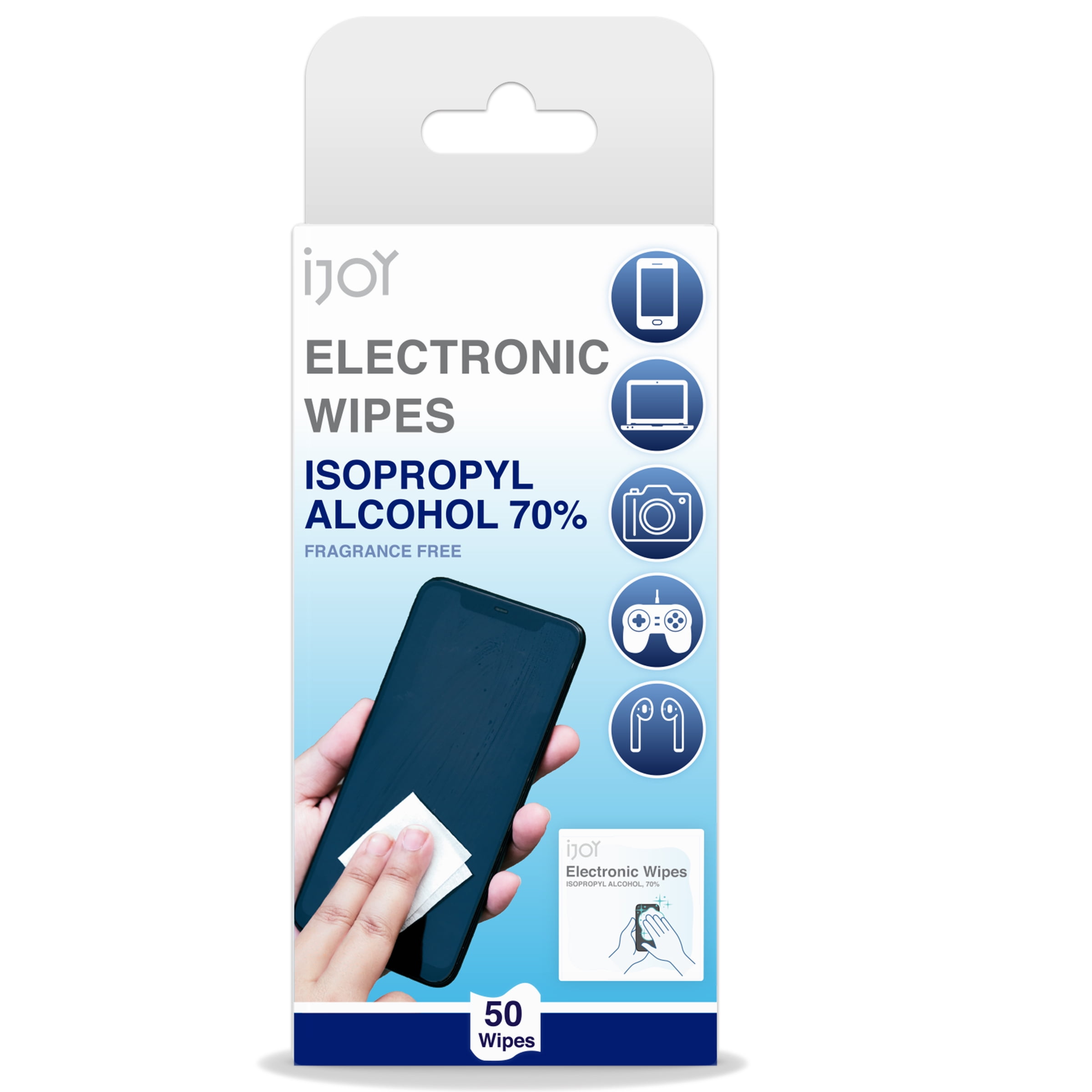 IJOY Electronic Wipes - Non Toxic Safely Clean Your Laptop, Computer ...