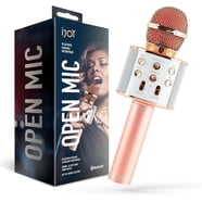 Core Innovations Bluetooth Karaoke Microphone with LED Lights, HD ...